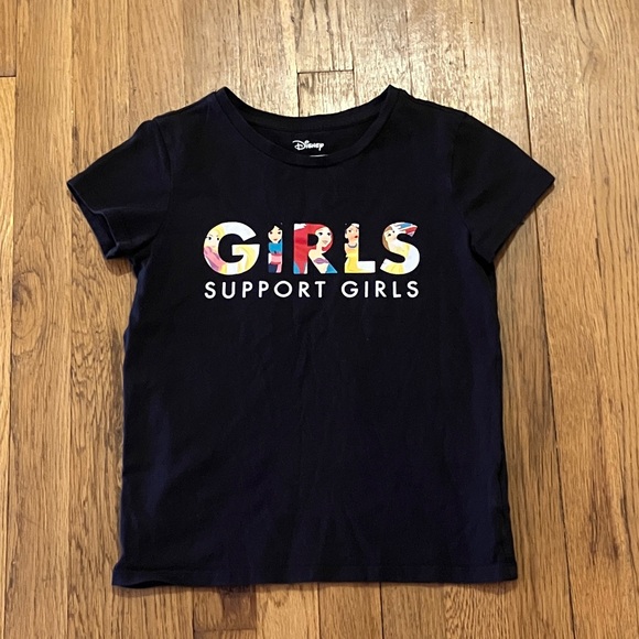 Spotted Zebra | Shirts & Tops | Disney Girls Support Girls Spotted ...